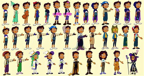 The Owl House Luz Noceda Character Designs By Mmmarconi127 On Deviantart