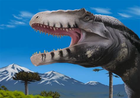 Giganotosaurus Carolinii 2021 By CamusAltamirano On DeviantArt