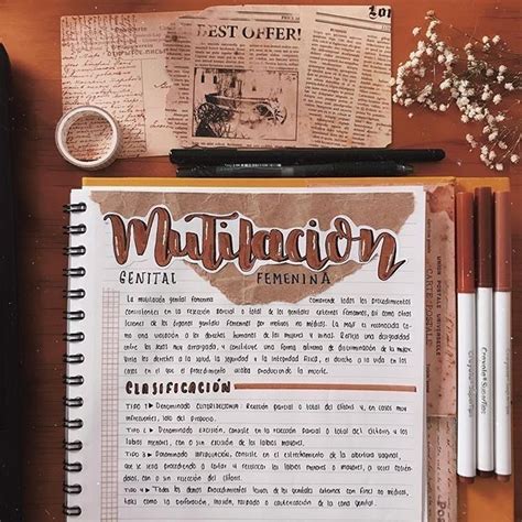 Título apuntes aesthetic Bullet journal notes Bullet journal cover