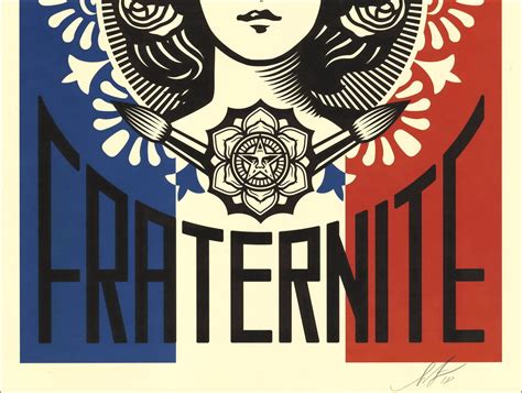 Shepard Fairey Obey S Rigraphie Libert Galit Fraternit