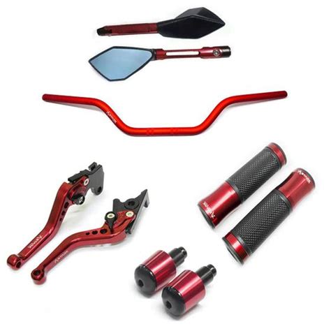 Kit Guid O Mm Manopla V Tm Manete Cb F Stark Race Manete De