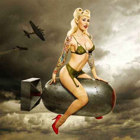 Фото в стиле Pin up
