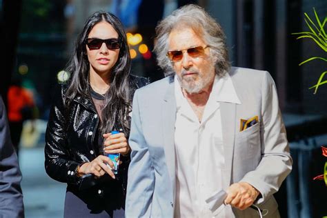 La Escandalosa Pelea De Al Pacino Con Su Novia Por La Custodia De Su
