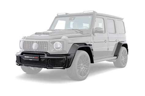 Widestar Body Kit Brabus For Mercedes G Class W463A AMG G 63 Buy With