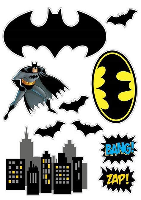 Topper Cake Kue Ulang Tahun Batman Free Custom Nama Dan Ucapan Lazada