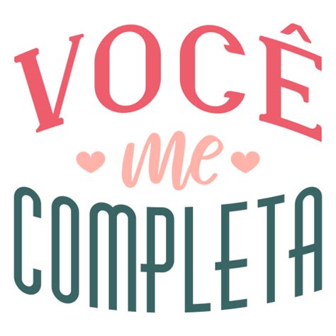 Designs PNG De Me Completa Para Camisetas E Merch