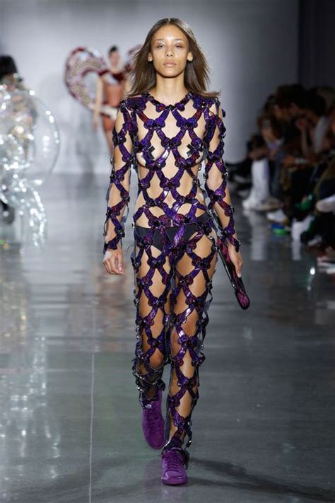 Nakedest Runway Looks From New York Fashion Week