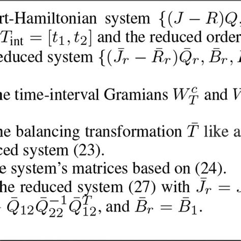 algorithm 2 structure‐preserving mor based on the frequency‐interval download scientific