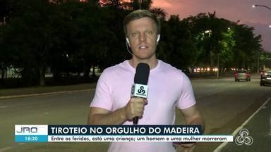 Jornal de Rondônia 2ª edição Duas pessoas morreram e duas ficaram