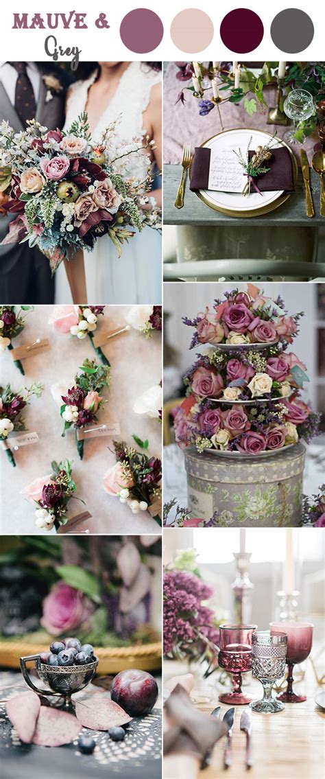 The 10 Perfect Fall Wedding Color Combos To Steal