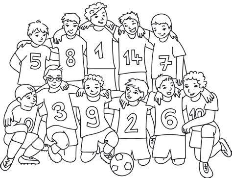 Ausmalbilder Fußball Zum Ausdrucken kribbelbunte Ausmalbilder
