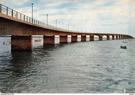 Ile d Oléron 17 ILE D OLERON le viaduc de liaison par Campenon