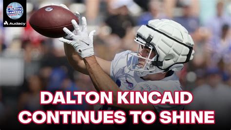 Dalton Kincaid Continues To Shine Always Gameday In Buffalo Youtube