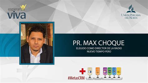 Adventistas Perú on Twitter Pr Max Choque elegido como director