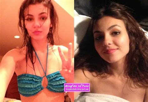 Blog De La Tele Fotos Ntimas De Victoria Justice S Son Reales Ella