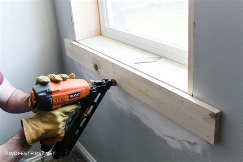 How To Install Window Trim Simple Craftsman Window Trim Craftsman
