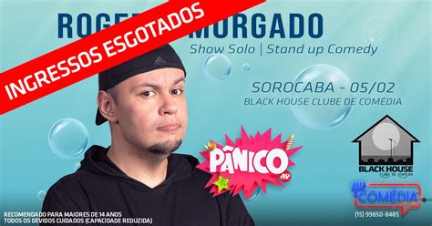 Rogério Morgado em Sorocaba Stand up Comedy Sympla