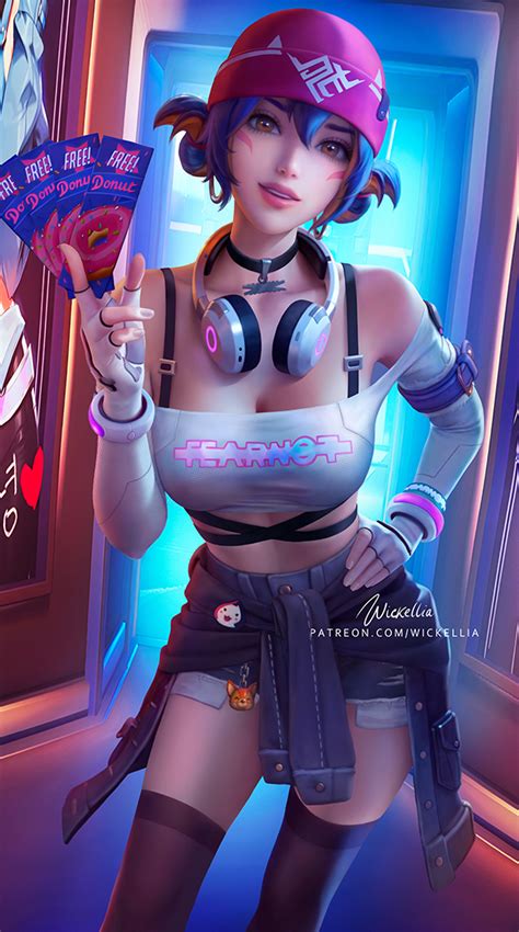 Kamori Kiriko Overwatch Image By Wickellia 4089314 Zerochan