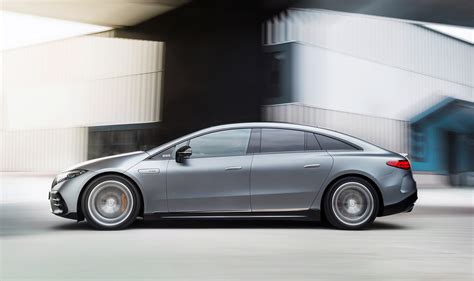 El Mercedes AMG EQS 53 4MATIC es el primer AMG eléctrico una brutal