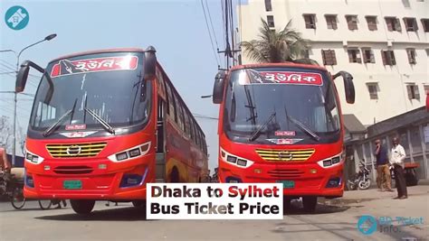 Dhaka To Sylhet Bus Ticket Price Schedule Counter 2024