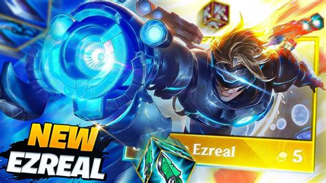 I Tried The New 5 Cost Ultimate Ezreal For The First Time YouTube
