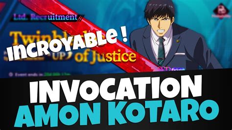 INVOCATION AMON KOTARO Il Est Broken TOKYO GHOUL BREAK THE