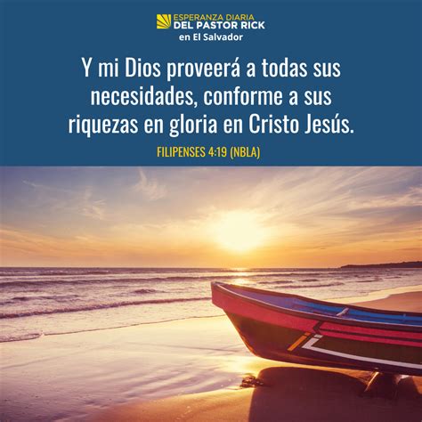 Tu Trabajo Es Un Canal Pero Dios Es Tu Proveedor Pastor Rick S Daily