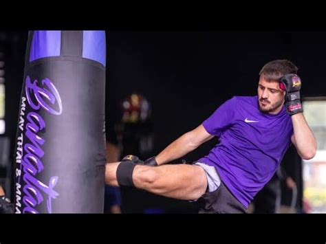 Professional Muay Thai Team Training At Bangtao Muay Thai Mma