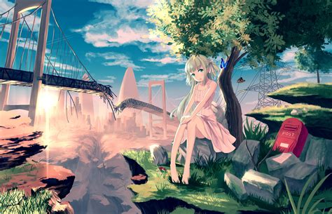 动漫4K原画质桌面壁纸 第四期 超美的动漫电脑壁纸不来看看嘛 知乎