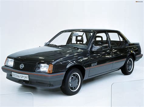 Opel Ascona Sport C Images X