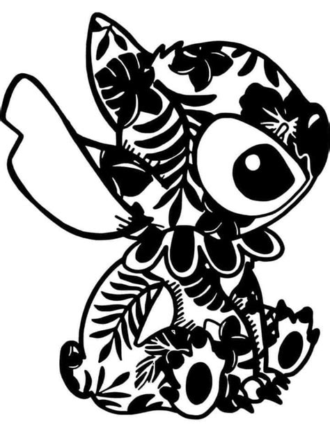 Stitch Coloring Pages Disney Coloring Pages Cute Coloring Pages
