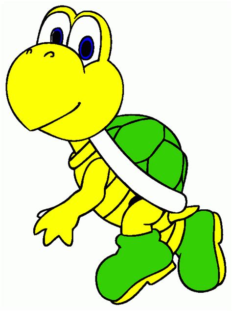 Dibujo De Yoshi Para Colorear Dibujo De Yoshi Para Imprimir