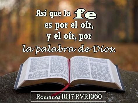 100 Imágenes Cristianas de Romanos 10 17