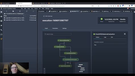 Introducing Amazon SageMaker Pipelines AWS Re Invent 2020 YouTube
