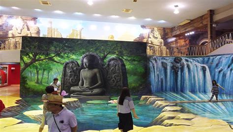 Bảo Tàng Tranh 3D Art In Paradise Xứ Sở Thần Tiên Fohaco Travel