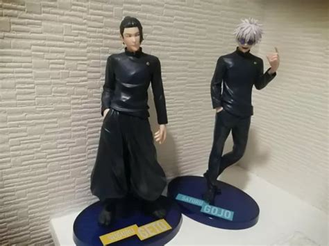 JUJUTSU KAISEN SATORU Gojo And Suguru Geto Ichiban Kuji Figure 2 Set