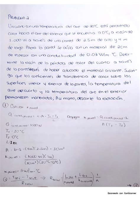 Razón de perdida de calor Operaciones De Transferencia De Calor Studocu