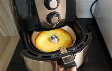 Como fazer PUDIM NA AIRFRYER fritadeira elétrica Metida á Gourmet