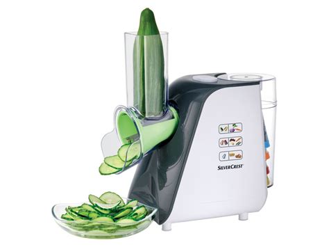 SILVERCREST Râpe à légumes électrique 150 W LIDL