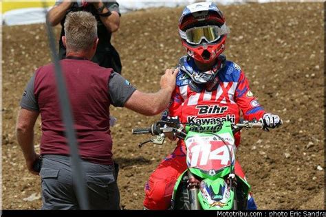 MOTOCROSS Grand Prix de la République Tchèque Loket Livia Lancelot