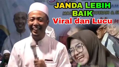Janda Lebih Baik Kh Musleh Adnan Terbaru Youtube