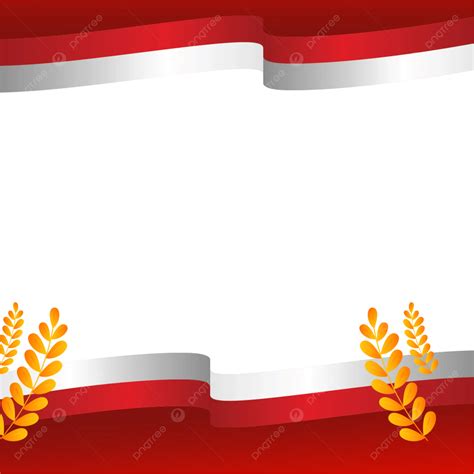 Hut Ri Ke 78 Offizielles Design Happy Twibbonize Des Indonesischen
