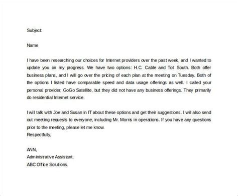 Formal Email Writing Examples Pdf