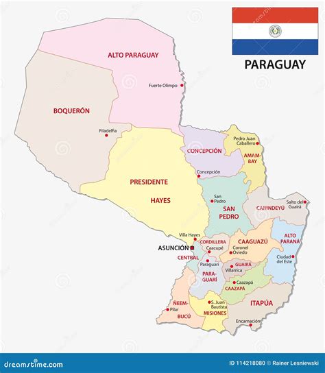 Ostentoso Considerar S Laba Mapa De Division Politica Del Paraguay