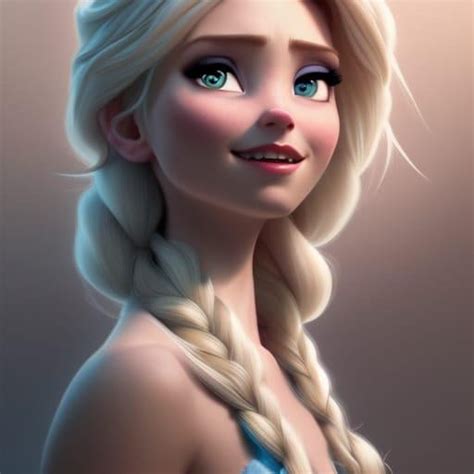 Some Ai Pictures Of Elsa I Generated Rfrozen