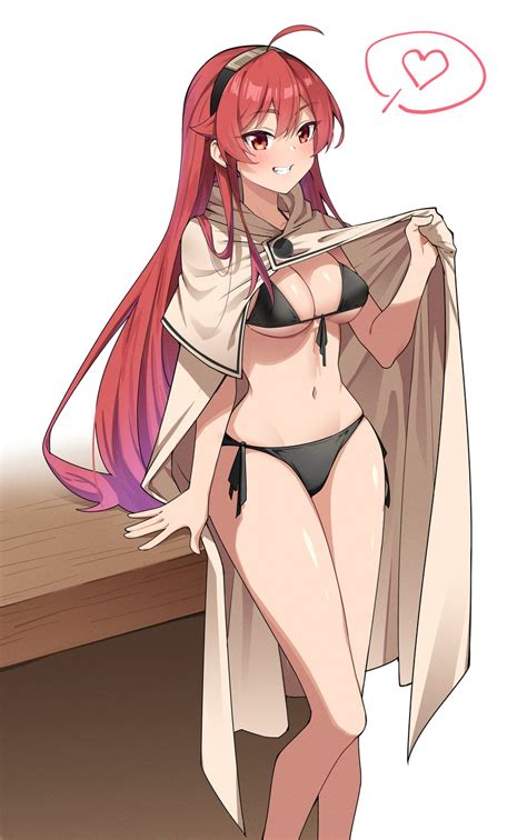 Eris Greyrat Mushoku Tensei Drawn By Chubb Danbooru