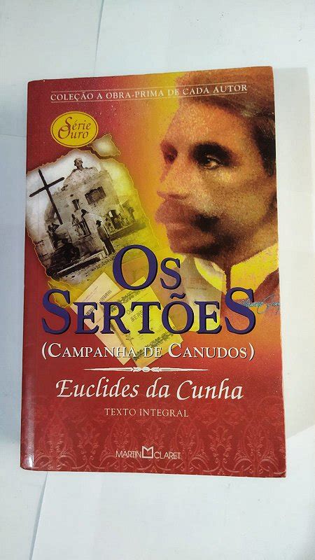 Os Sertões Euclides Da Cunha Seboterapia Livros