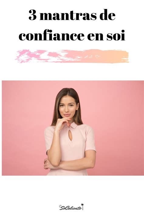 La confiance en soi c est une chose importante et une compétence que