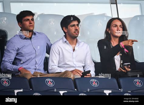 Paris France Th Aug Pacho Martinez Son Of Luis Enrique And