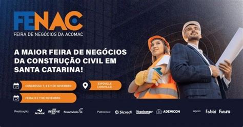 FENAC FEIRA DE NEGÓCIOS DOS 40 ANOS ACOMAC em Joinville Sympla
